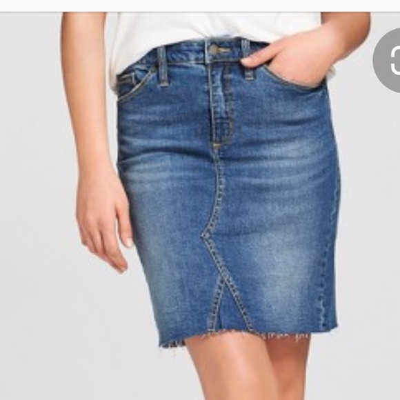 Universal Thread | Skirts | Universal Thread Midi Denim Skirt | Poshmark